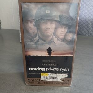 Dreamworks | Other | Saving Private Ryan Vhs Sealed | Poshmark